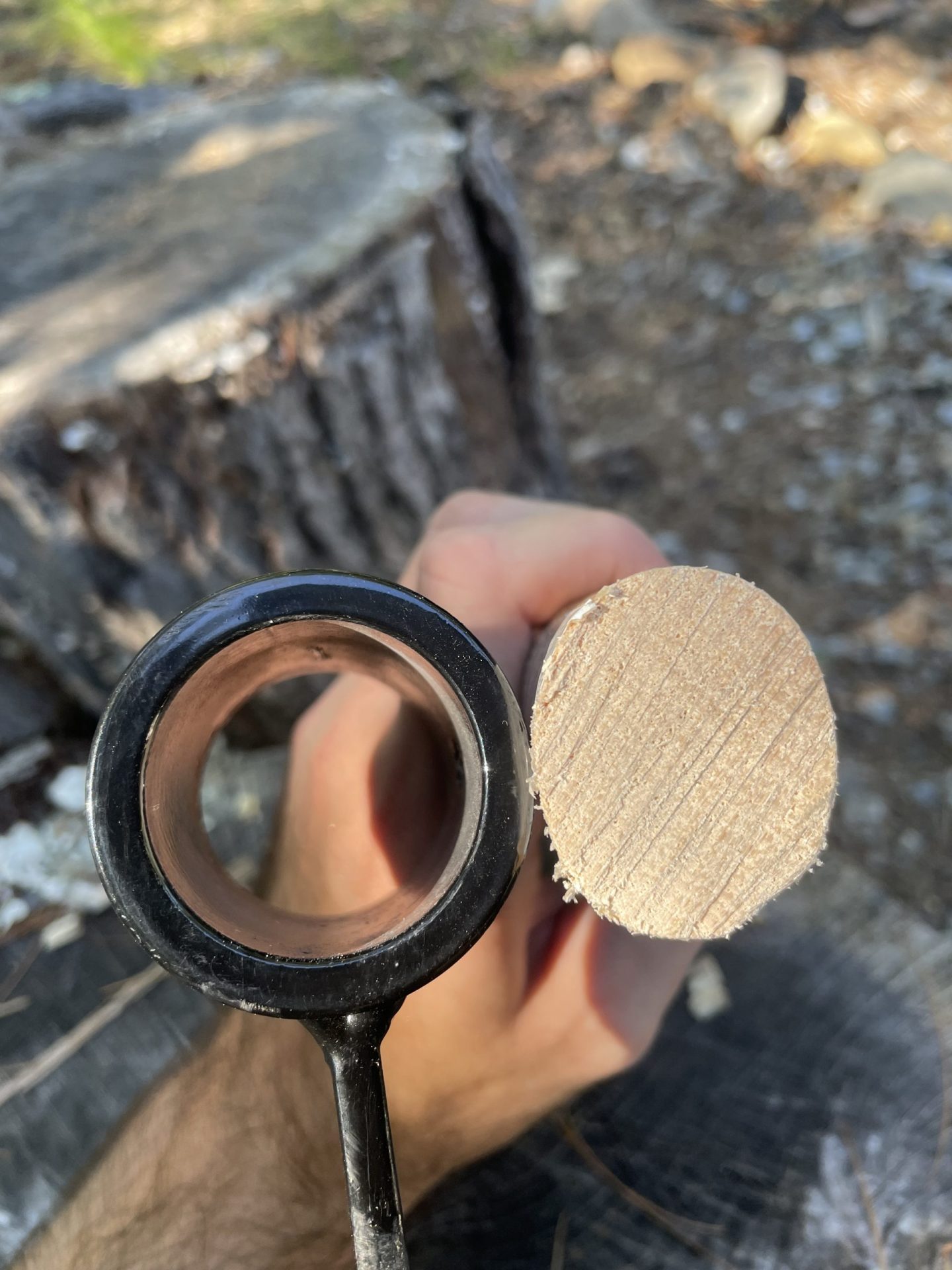 How to Hang a Tool Handle (Improvise for Success) - Eclectic Outfitter