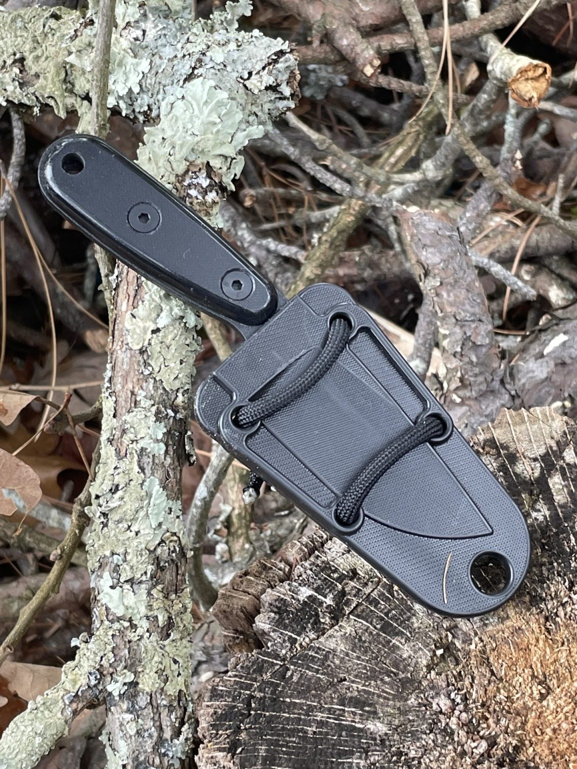 Two Basic ESEE Izula Mods That Make a Difference - Eclectic Outfitter