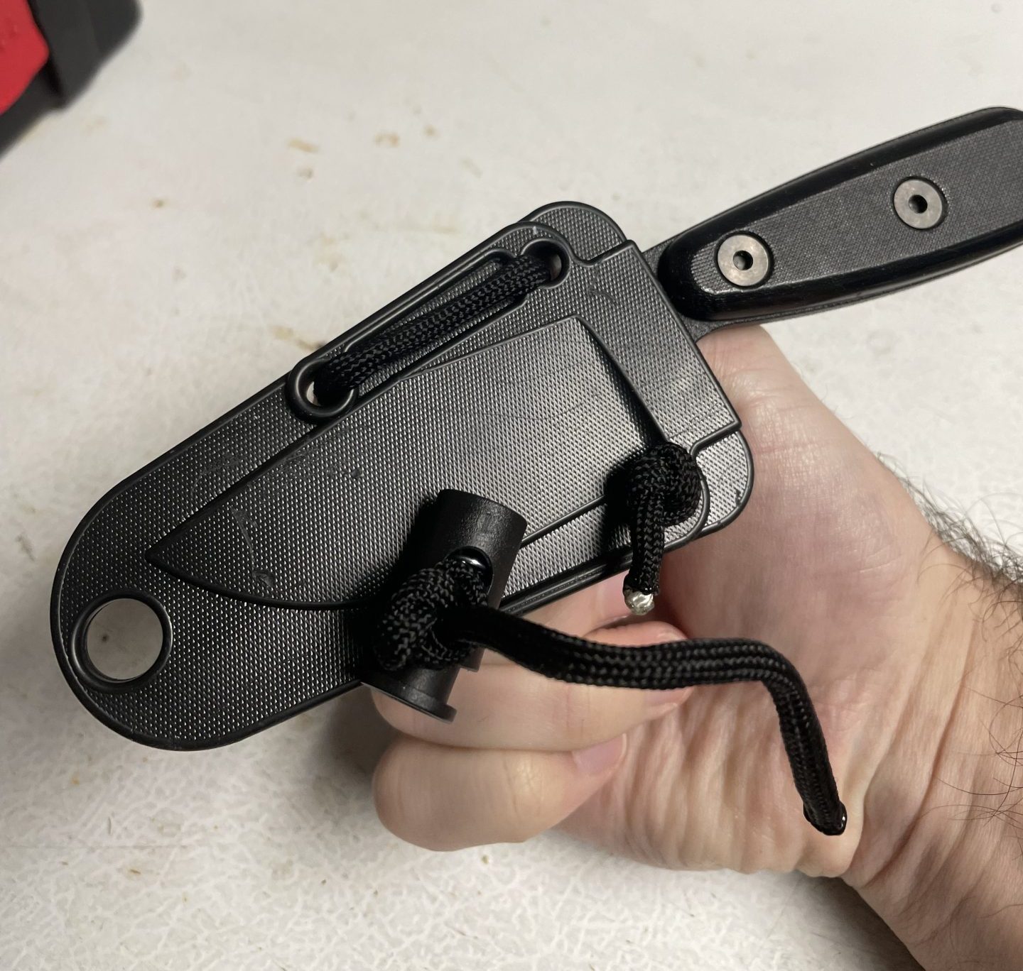 Two Basic ESEE Izula Mods That Make a Difference - Eclectic Outfitter